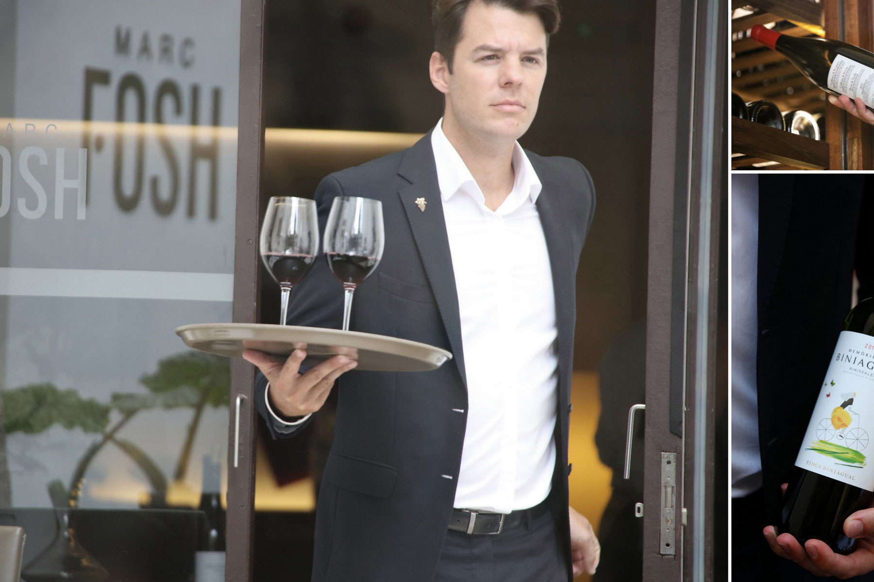 MARC FOSH Restaurant – Palma´s premier dining destination with Michelin ...