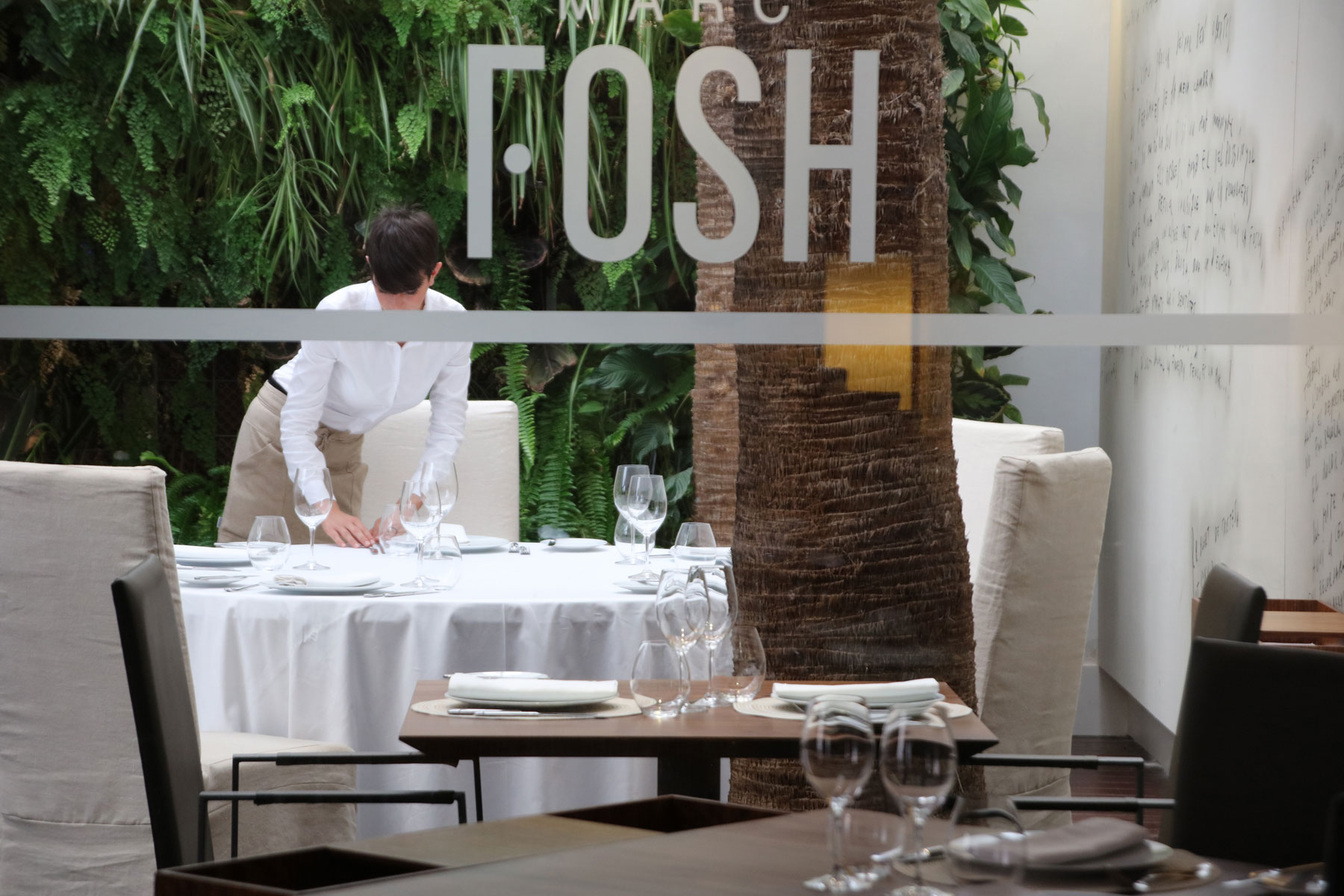 MARC FOSH Restaurant – Palma´s premier dining destination with Michelin ...